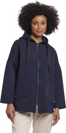 Rino&Pelle Femme, Sweatshirts et sweats &agrave; capuche, Bleu, Taille: 42 FR Bray Jacket
