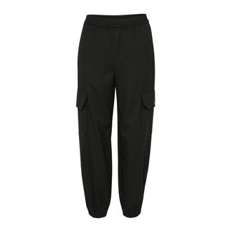 Part Two Femme, Pantalons, Noir, Taille: 48 FR Straight Pantalons