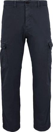 Bomboogie Homme, Pantalons, Bleu, Taille: W32 Pantalon Cargo Coupe Classique