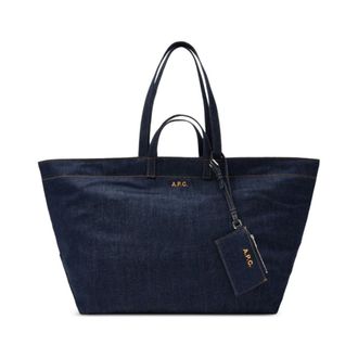 A.P.C. A.p.c., Femme, Sacs, Bleu, Taille: ONE Size A.p.c. Sacs