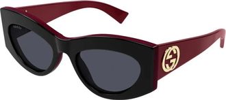 Gucci Stylische Sonnenbrille mit einzigartigem Design - - Accessories - Damen - Schwarzk - 53 MM