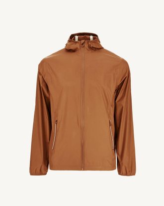 Jott Imperm&eacute;able &agrave; capuche paquetable Caramel Manille - Taille 3XL