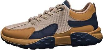 Generic Chaussures D&eacute;contract&eacute;es Hommes Conception Bout Large Course Respirantes Basket-Ball Tennis Sport Semelle Souple Respirante Orthop&eacute;diques Enfiler Pas 