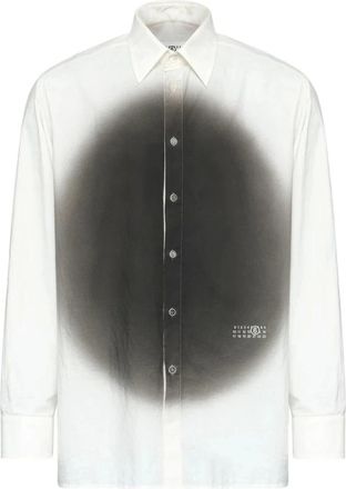 Maison Margiela Homme, Chemises, Blanc, Taille: L Shirt