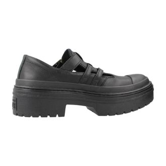 Converse Femme, Chaussures, Noir, Taille: 39 EU Chaussures Style D&eacute;contract&eacute; Lugge