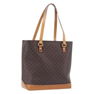 Celine Sac &agrave; main vintage doccasion - Femme - Pre-owned - Brun - Taille: ONE Size