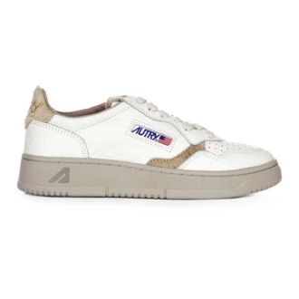 Autry Femme, Chaussures, Blanc, Taille: 40 EU Chaussures plates