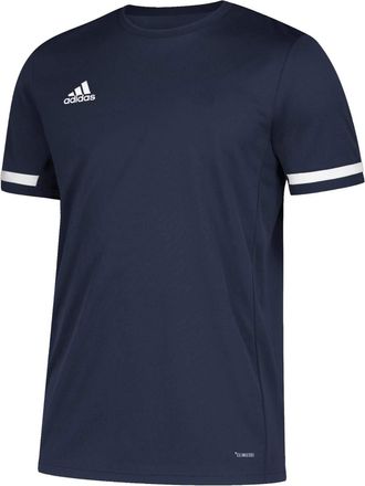 adidas Adidas, Team 19, T-Shirt, Team Marineblau/Wei&szlig;, S, Frau
