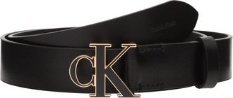 Calvin Klein G&uuml;rtel CK Monogram Buckle