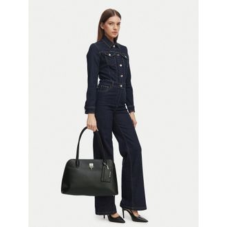 Guess Handtasche Guess Patsie Travel TWSN99 19024 Schwarz