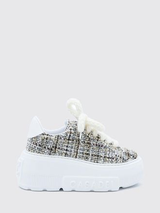Casadei Baskets Femme couleur Blanc