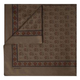 SOEUR Foulard Classique Soie Soeur