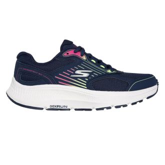 Skechers Damen Sneaker Go Run Consistent 2.0 Advantage (Marineblau/Bunt)