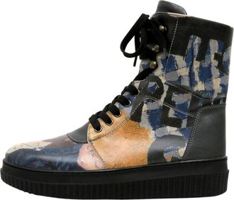 Dogo Schn&uuml;rstiefel DOGO Future Boots - Les Peintres