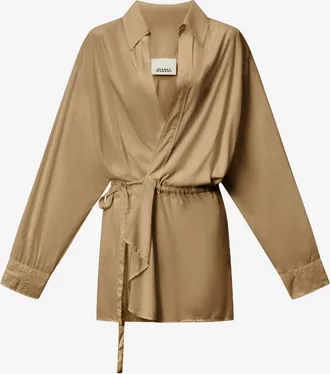 Isabel Marant Veste Keren - Femme - Kaki - Taille 34 - Isabel Marant