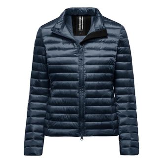 Bomboogie Femme, Vestes, Bleu, Taille: 46 FR Veste Nylon Lumineux