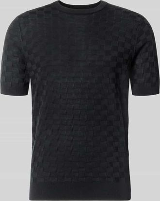 Antony Morato Strickshirt mit Struktur-Muster