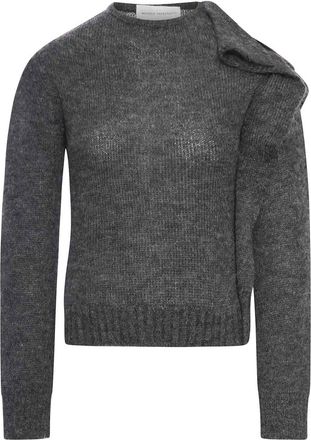 Niccolò Pasqualetti Rundhalspullover - Grau