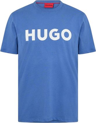 HUGO BOSS Hugo - Dulivio T-Shirt f&uuml;r Herren (Mittelblau)