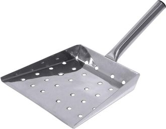 Contacto Edelstahl Fettschaufel, gelocht