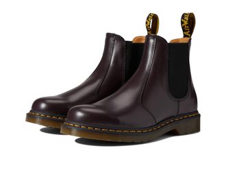 Dr. Martens 27280626 2976 YS Amphibians Unisex Burgundy Smooth 40