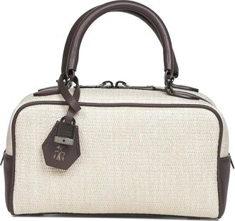 Brunello Cucinelli Femme, Sacs, Beige, Taille: ONE Size Rope Handbag