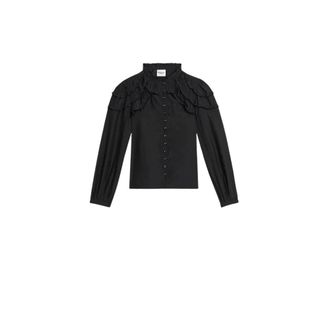 Isabel Marant Damen, Blusen & Hemden, Schwarzk, XSGr&ouml;&szlig;e