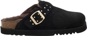 Scholl BENNY Suede/Sheepskin Black