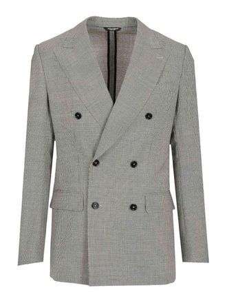 Dolce & Gabbana Veste Casual - Gris