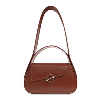 Sams&oslash;e & Sams&oslash;e Femme, Sacs, Brun, Taille: ONE Size Sahero Handbag