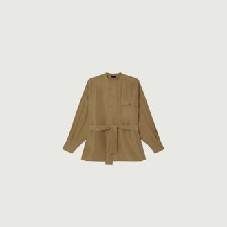 SOEUR CHEMISE GLASGOW BEIGE