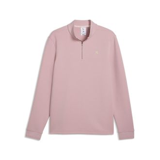 Puma Veste de golf &agrave; col zipp&eacute; CLOUDSPUN PUMA x ARNOLD PALMER Homme, Accessoires, Rose, XXL