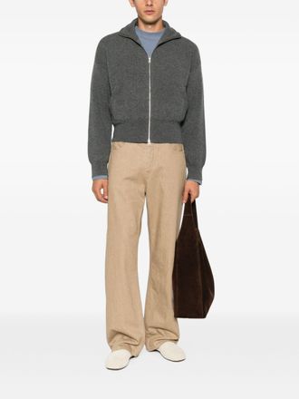 Extreme Cashmere extreme Cashmere Cardigan - Charcoal