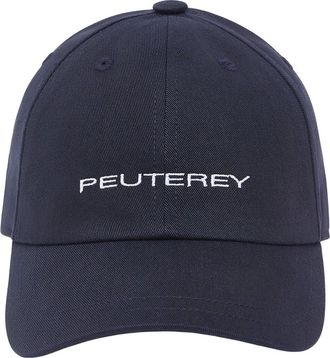 Peuterey unisex, Accessoires, Bleu, Taille: M Cappello logato