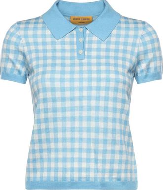 Guest In Residence Femme, Tops, Bleu, Taille: 38 FR Polo Chemises