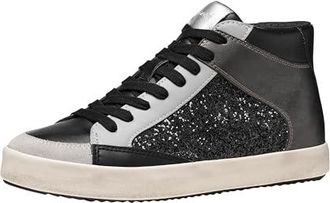 Geox Baskets D BLOMIEE pour Femme, Gris, 38 EU, Gris, 38 EU