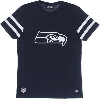New Era Seattle Seahawks Tee Jersey 76 - - Tops - Herren - Blau - M