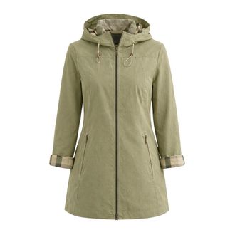Danwear Femme, Manteaux, Vert, Taille: 44 FR Parkas