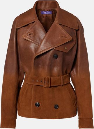 Ralph Lauren Collection Veste en cuir