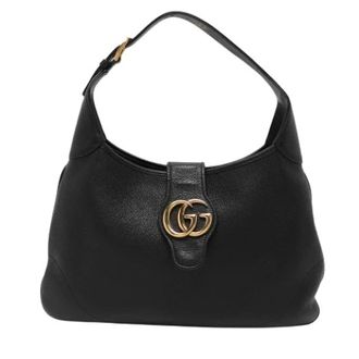 Gucci Sac Hobo Pre-owned - Femme - Pre-owned - Noir - Taille: ONE Size