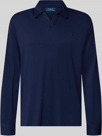 Polo Ralph Lauren Slim Fit Poloshirt aus reiner Baumwolle