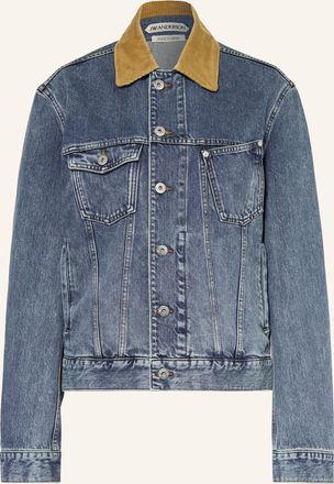 J.W.Anderson Jw Anderson Jeansjacke blau