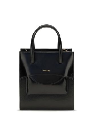 Hidesins Top Handle Bag - Black