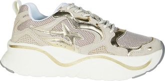 W6YZ W6Yz, Femme, Chaussures, Beige, Taille: 39 EU Mia-W Baskets