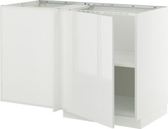 IKEA METOD Eckunterschrank mit Boden