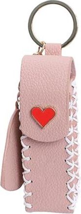 Generic Porte-cl&eacute; pour rouge &agrave; l&egrave;vres CLipstick - Porte-baume &agrave; l&egrave;vres, porte-cl&eacute;s, porte-baume &agrave; l&egrave;vres portable, porte-rouge &agrave; l&egrave;vres &eacute;tanche, sac &agrave; rouge &agrave;