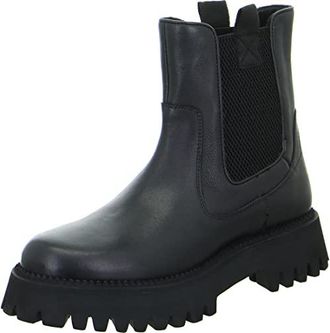Ara Femme Amsterdam Bottine, Noir, 39 EU