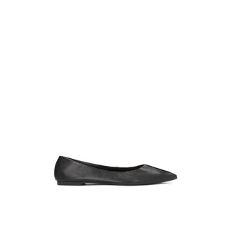 Kazar Damen schwarze Lederballerinas - - Shoes - Damen - Schwarzk - 36 EU