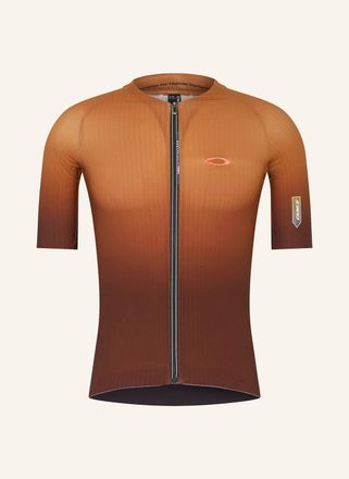 Oakley Radtrikot Clima Jersey braun