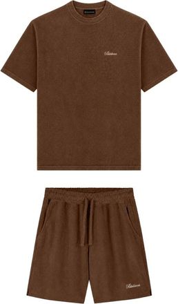 Black Bananas Herren, Jumpsuits & Playsuits, Braun, SGr&ouml;&szlig;e